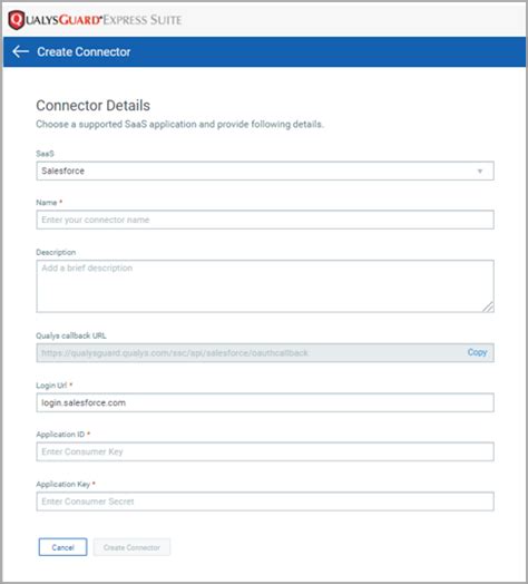 Sfdc Connector