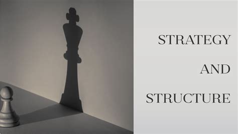 Strategy And Structure