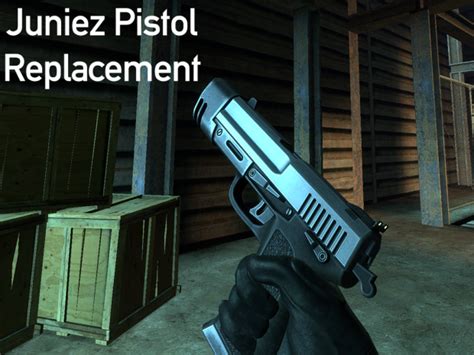 Juniez USP Replacement Addon Raising The Bar Redux Mod For Half Life 2 Episode Two ModDB