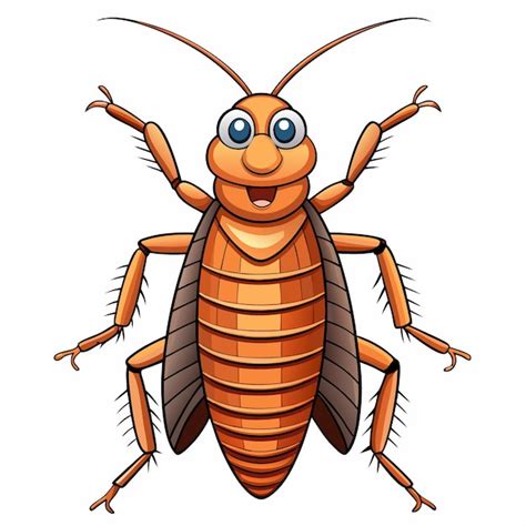 Vector Illustration Of Cockroach Premium Ai Generated Vector