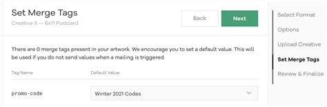 Merge Tags Htmlcss Poplar