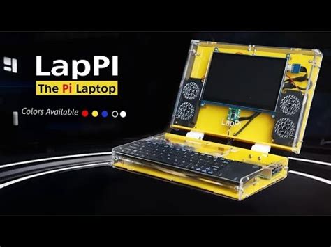 Raspberry Pi Based DIY Laptop Raspberry Pi Projects Tutorials Learning DIY Electronics