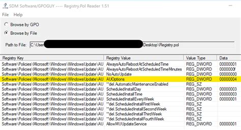 wsus gpo 4 auto download and schedule the install not working