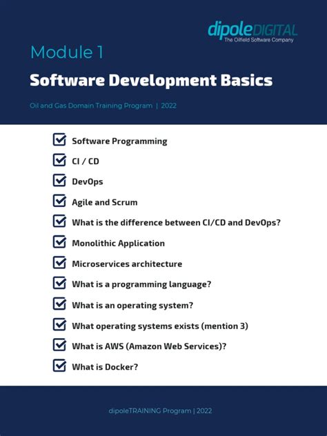 Software Development Basics Pdf