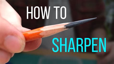 Sharpened Pencil