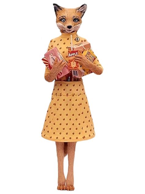 Mrs Fox Fantastic Mr Fox By Marybethmaria1423 On Deviantart