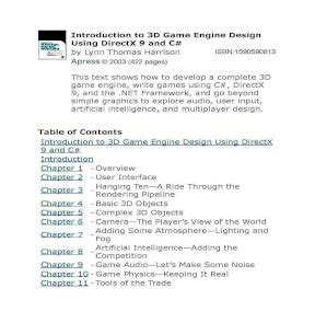 Introduction To D Game Engine Design Using Directx And C
