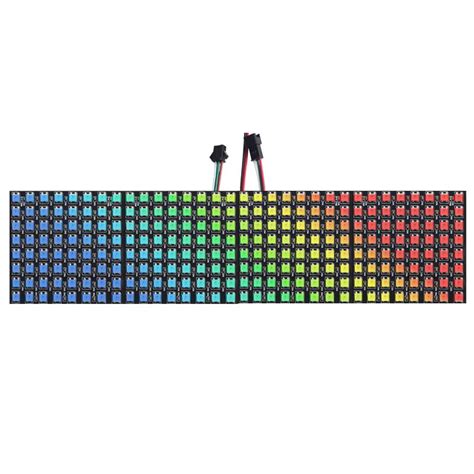 8x32 Pixel Panel Ws2812 Led Matrix 2290