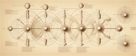 Retrofuturistic Probability Distributions Diagram Stable Diffusion Online