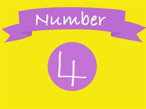 Number 4 Math Games Tinytap