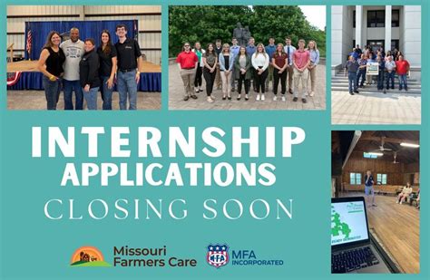 Internship Mofarmerscare Mfa Incorporated