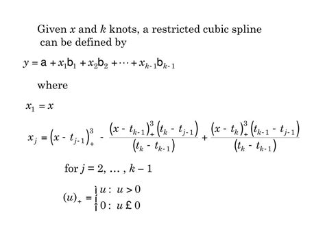 Ppt Using Stata 9 To Model Complex Nonlinear Relationships With