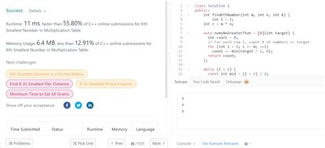 day86 of the 100daysofcodechallenge kth smallest number khushal bhavsar posted on the topic