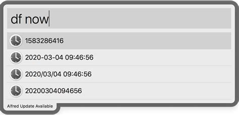 GitHub Szoyj Alfred Epoch Converter Alfred Epoch Converter