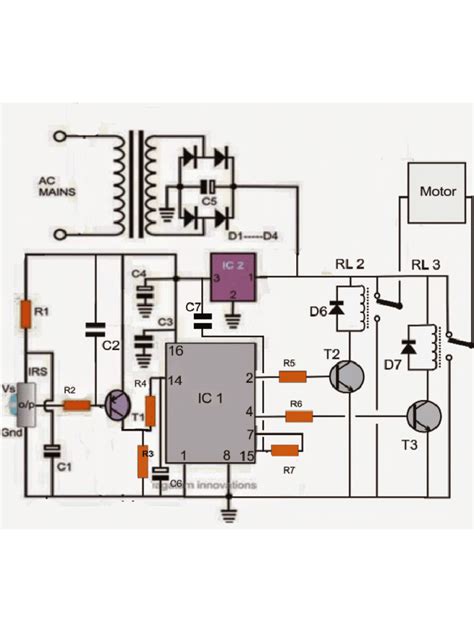 Bidirectional Motor Control Circuit Diagram Pdf