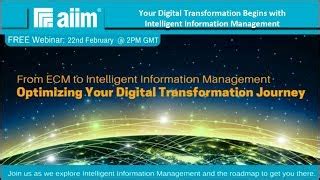 From ECM To Intelligent Information Management
