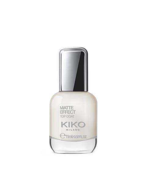 Топ покрытие для ногтей KIKO MILANO Матовый топ для ногтей 11 мл ...