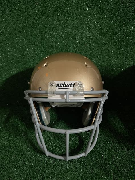 2021 Adult Large Schutt Dna Pro Football Helmet Gold Sidelineswap