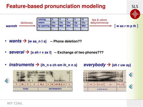 Ppt Feature Based Pronunciation Modeling Using Dynamic Bayesian