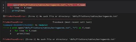 Issue While Trying To Read A Text File In Databric Databricks