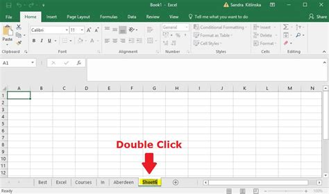the power of double click in excel excel training in aberdeen