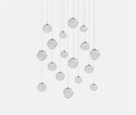 Nimbus 17 Clear Suspended Lights From Shakuff Architonic
