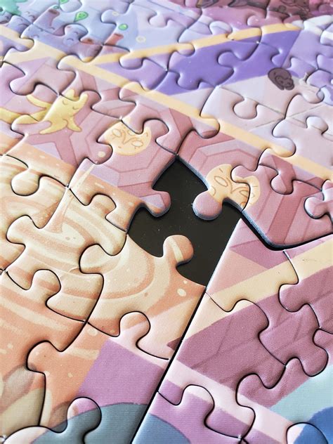 missing piece on my sealed-in-wrapper puzzle. still looking around my floor for it... 😭 : r ...