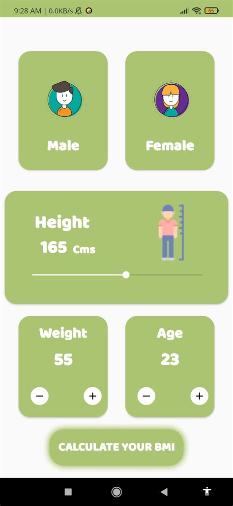 GitHub Im Shubham BMI Calculator App Calculate Your BMI Easily