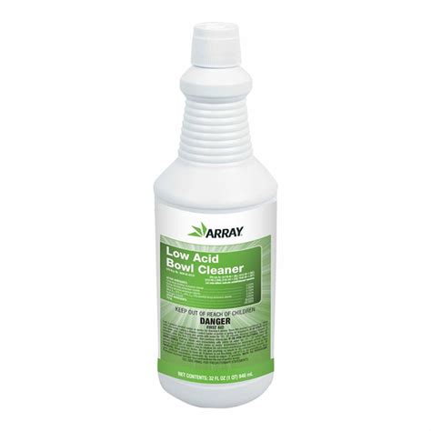 gordon food service array low acid bowl cleaner 32 fl oz delivery or