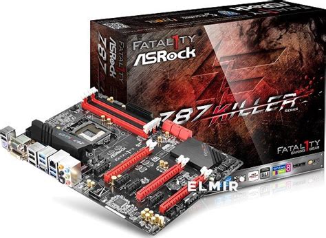 Материнская плата ASRock Fatal1ty Z87 Killer s-1150 Z87 купить | Elmir ...
