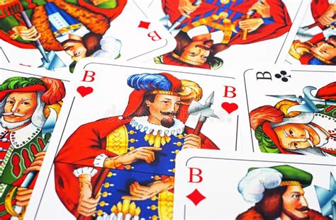 Skat Karten stockbild. Bild von diamanten, bunt, spiel - 19826665