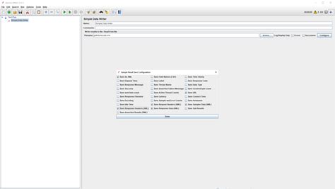 Jmeter With Maven Additional Data Is Not Getting Saved In Csv Result