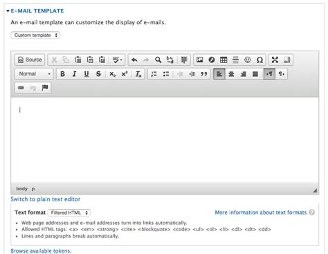 webform email input filter