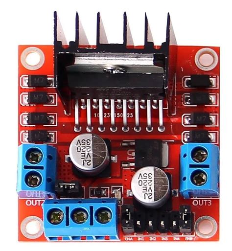 Código De Arduino Para Funcionamiento Del Módulo L298n Con Motores Dc Circuito E Instalación O