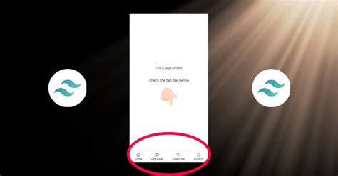Tailwind Css Bottom Navigation Tabs Component Free Download Coding Is