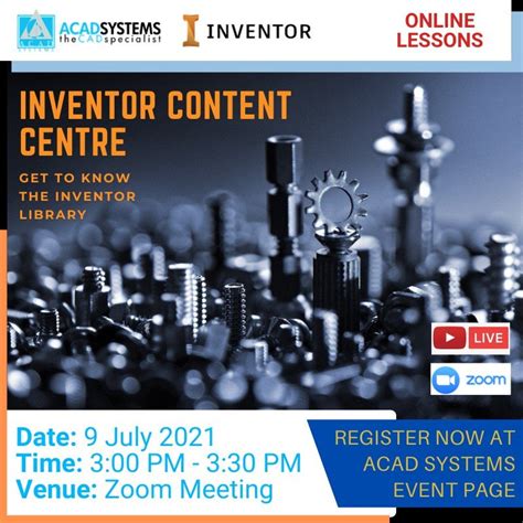 Inventor Content Centre Get To Know The Inventor Library Acad Inventor Content Centre Get To Know The Inventor Library Acad