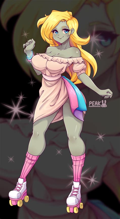 Rule 34 1girls 5 Fingers Artist Signature Bare Shoulders Big Breasts Blonde Hair Blue Eyes