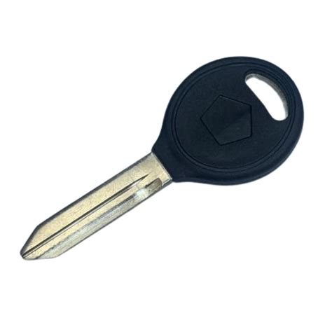 Chave Partida Ignição Crysler Plástica Modelo Virgem Auto Tec Chaves