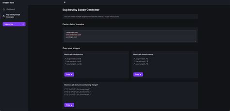 GitHub Xcapri Scopegen Bug Bounty Scope Generator