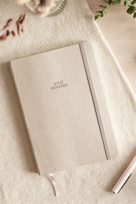 Planner Notebook Branding Design Artofit