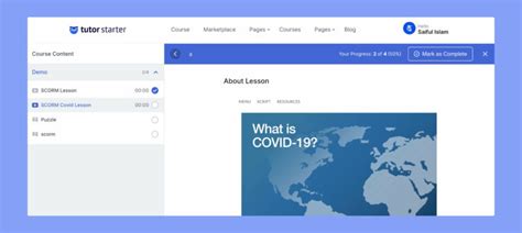 How To Integrate Scorm Content In Tutor Lms Courses Tutor Lms