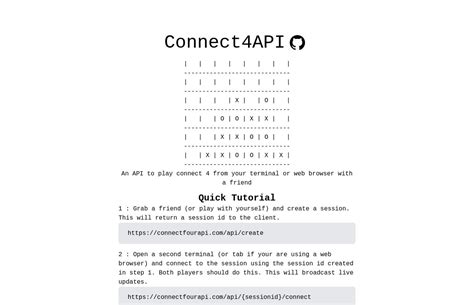 Connect4api Api Apislist Connect4api Api Apislist