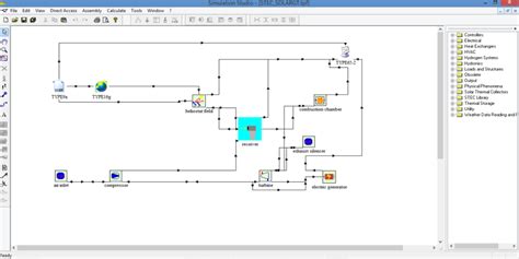 Trnsys User Interface Version 17 Download Scientific Diagram