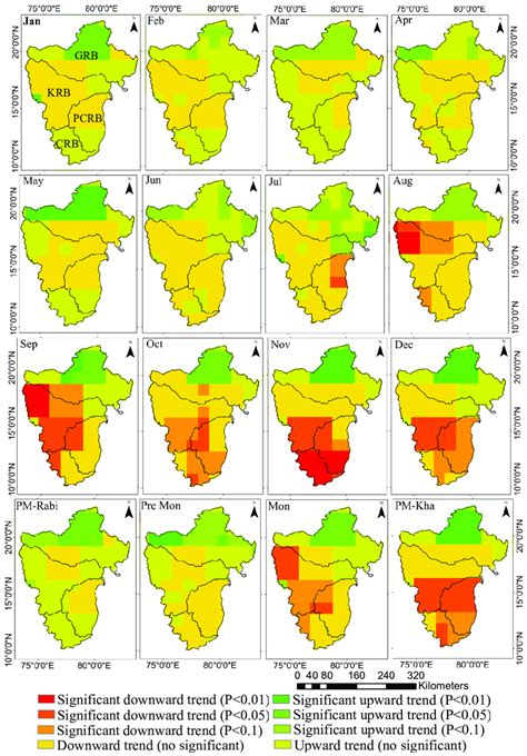 Monthly And Seasonal Trends Of Grace Groundwater Drought Index Ggdi Download Scientific