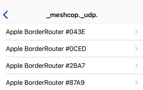 Identifying Thread Border Router From Rloc Designation R Thread Protocol