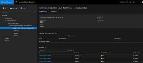 Cloud Software Architecture Running Windows Containers On Azure Service Fabric