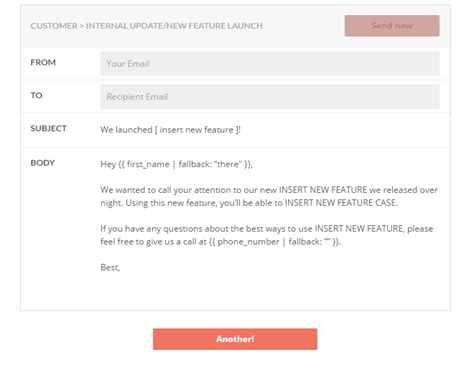 Auto Generated Email Template Auto Generated Email Template