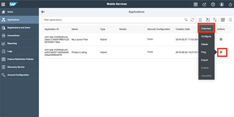 how to use sap hcp mobile service for sap fiori sap community