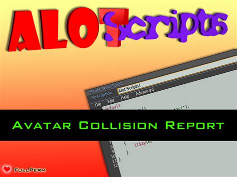 Second Life Marketplace Editable Avatar Collision Specific