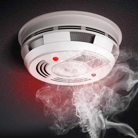 Jual Smoke Detector Alat Alarm Pendeteksi Asap Sensor Api Kebakaran Shopee Indonesia